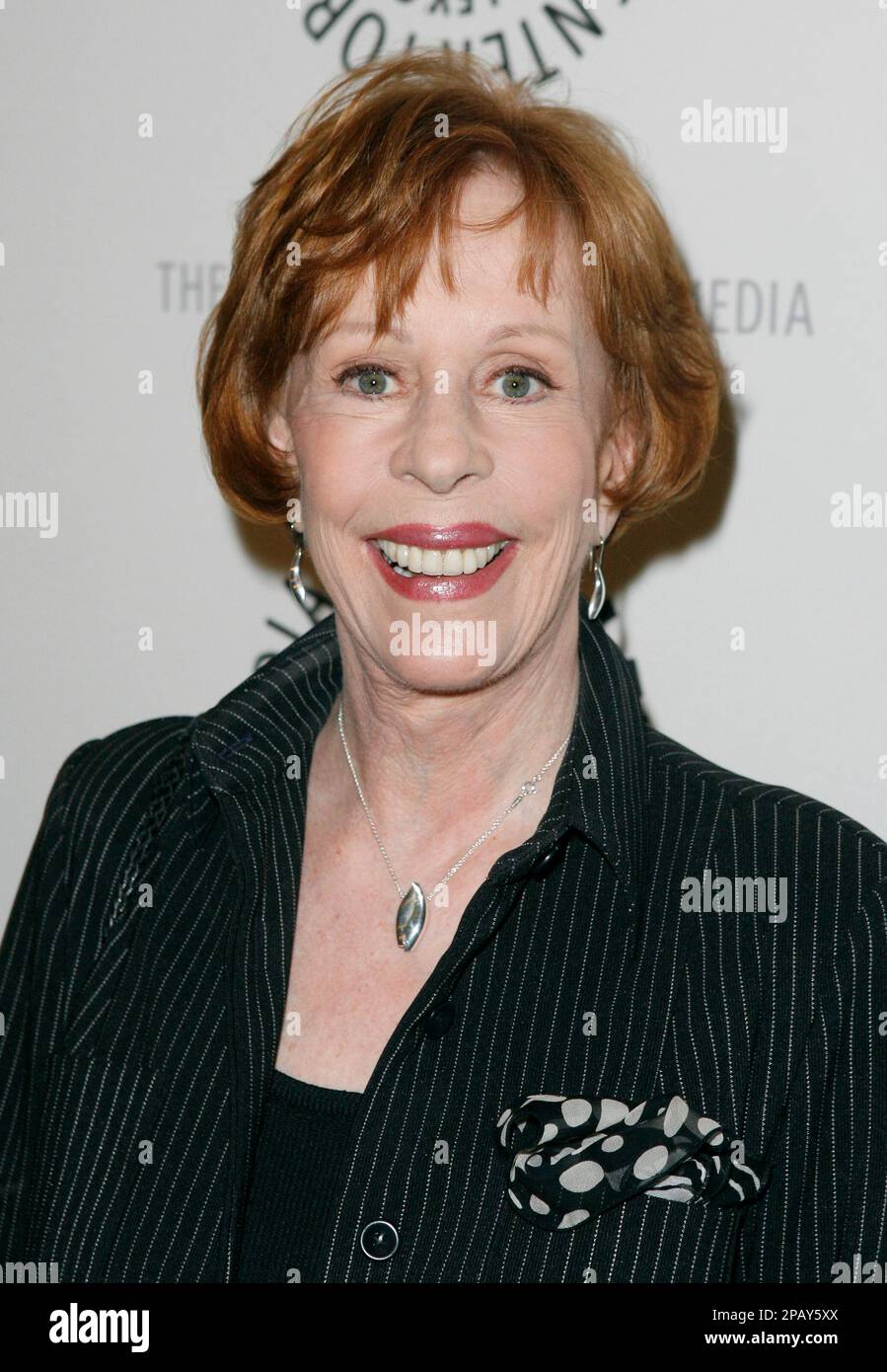 Actress Carol Burnett arrives at the American Masters premiere honoring ...