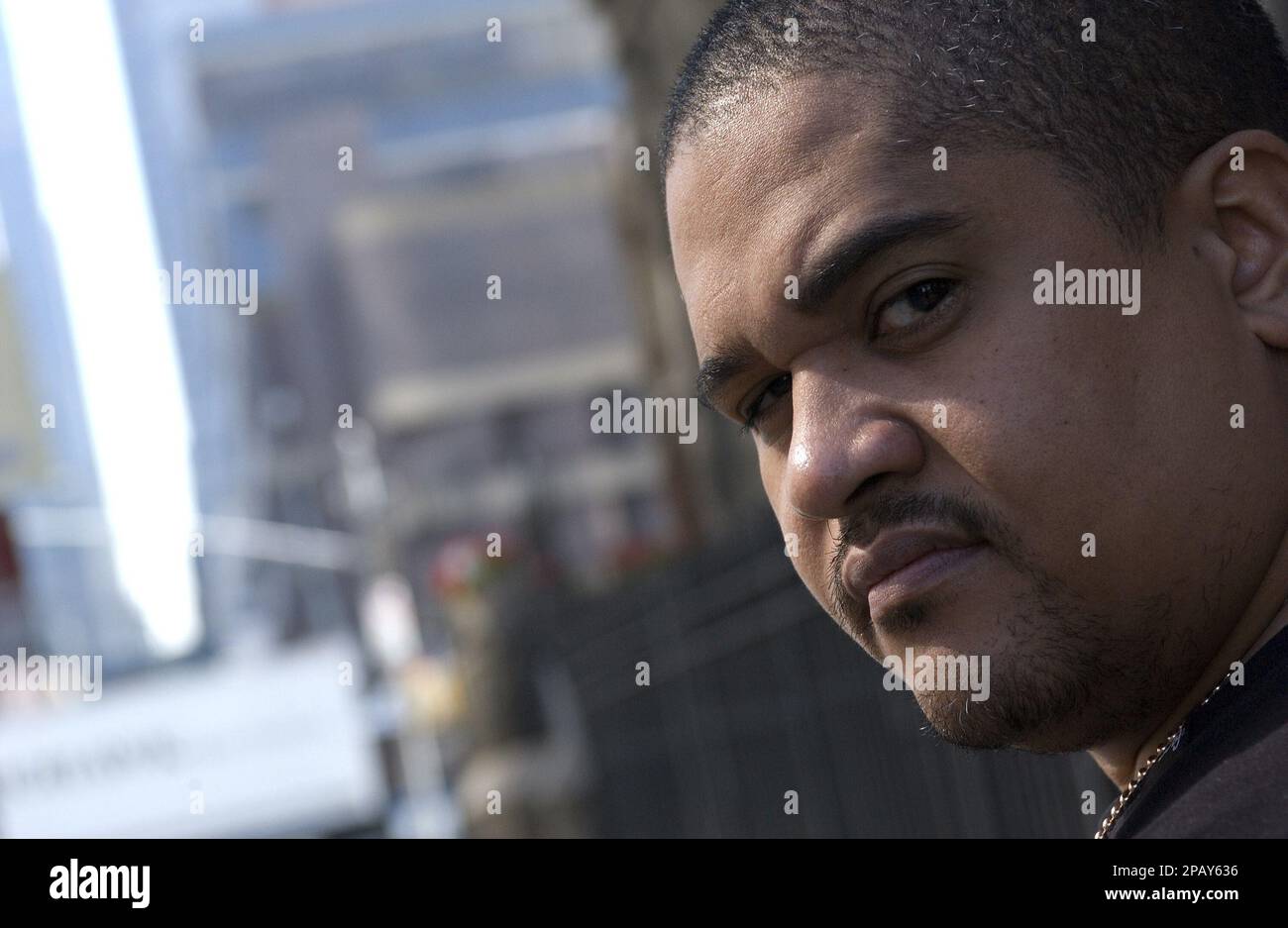 Irv Gotti is photographed in New York, Oct. 8, 2007. (AP Photo/Jim ...