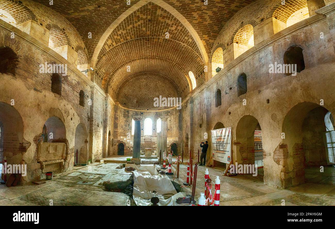 the St. Nicholas Church (Santa Claus Stock Photo - Alamy