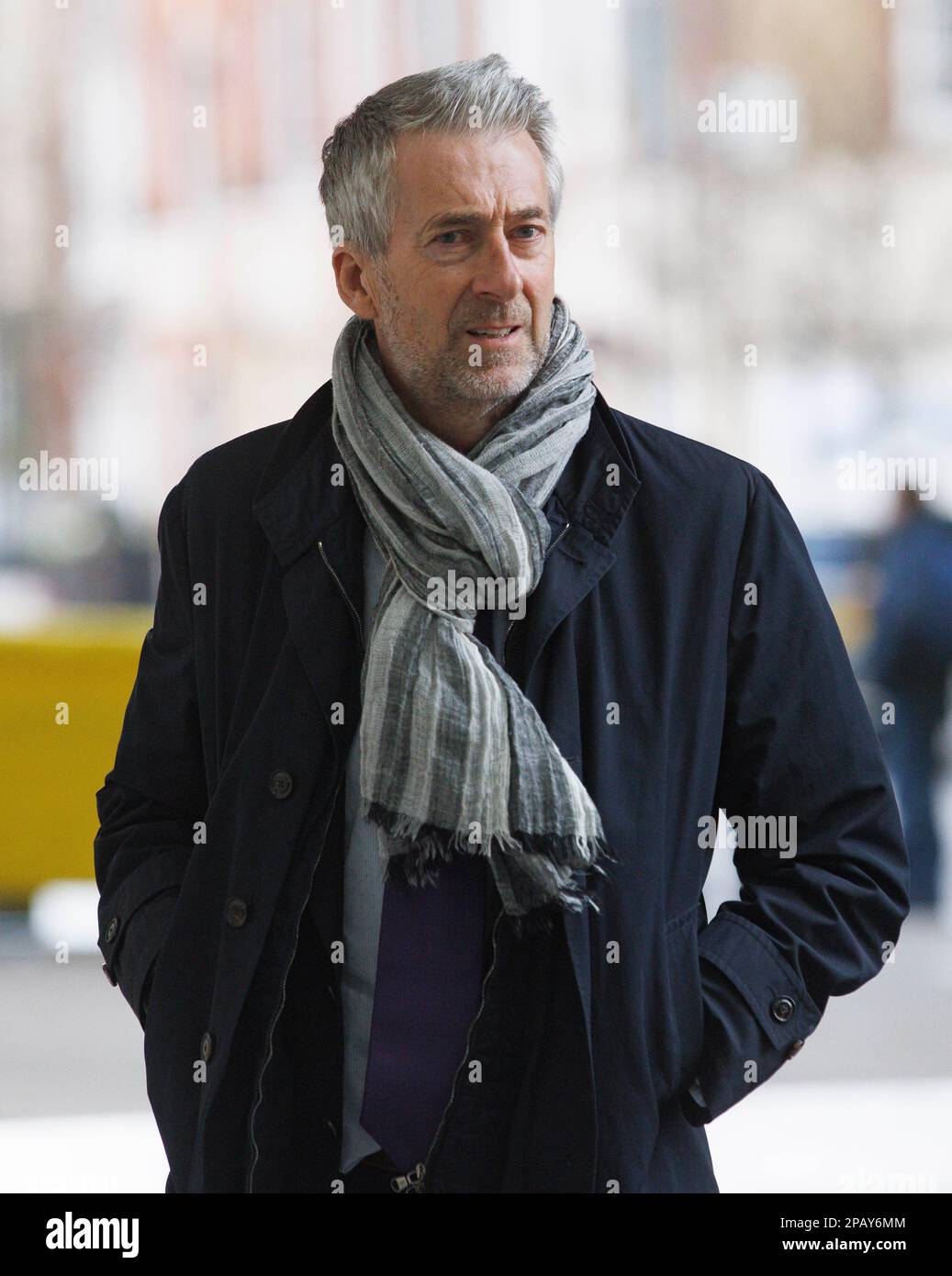 London, UK. 12th Mar, 2023. Television Producer and Executive, Peter ...