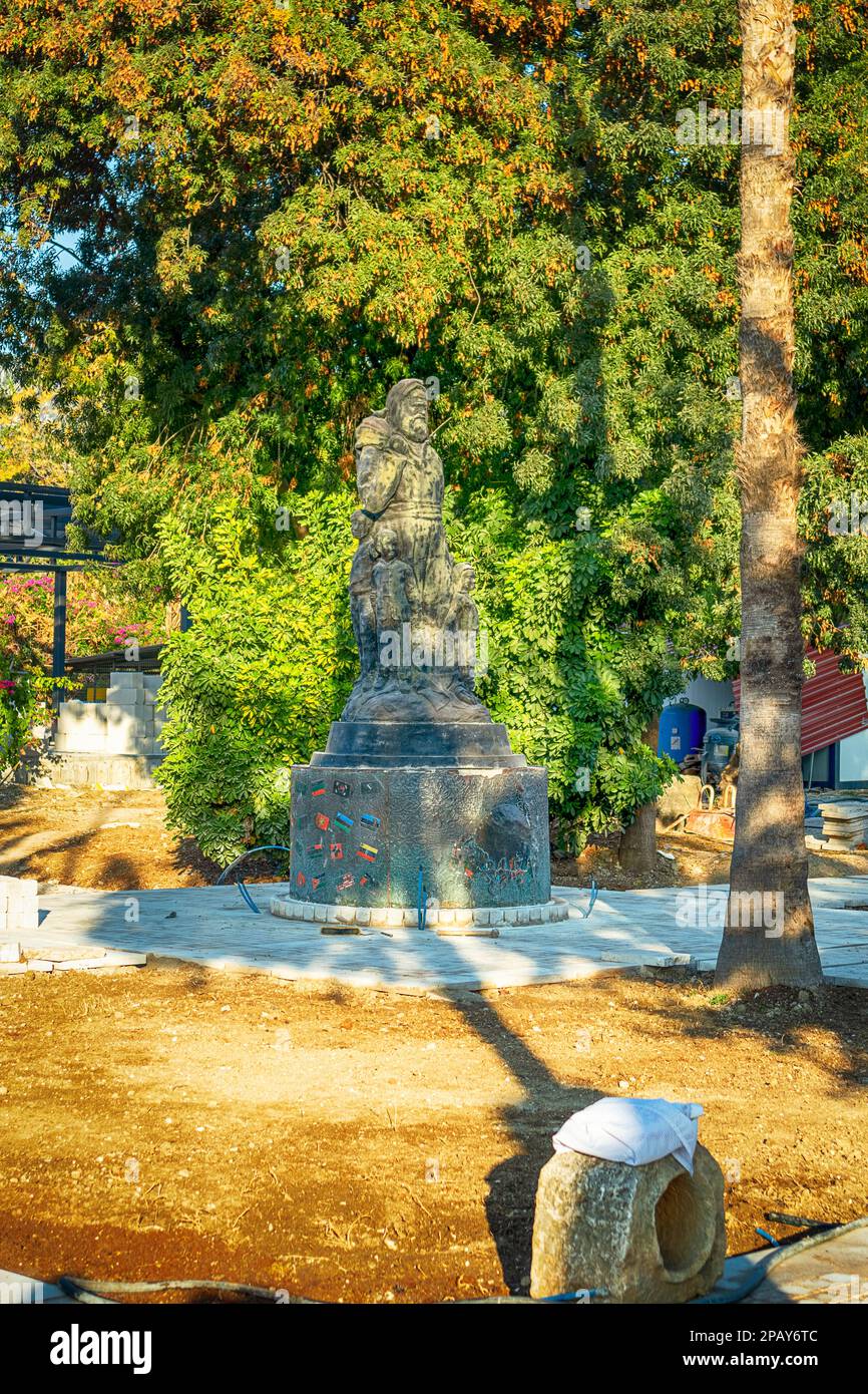 Statue of the St. Nicholas or Santa Claus. Statue of the St. Nicholas ...