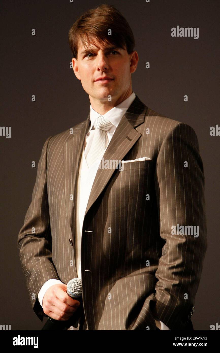 U.S. actor Tom Cruise poses for photographers during a photocall to ...