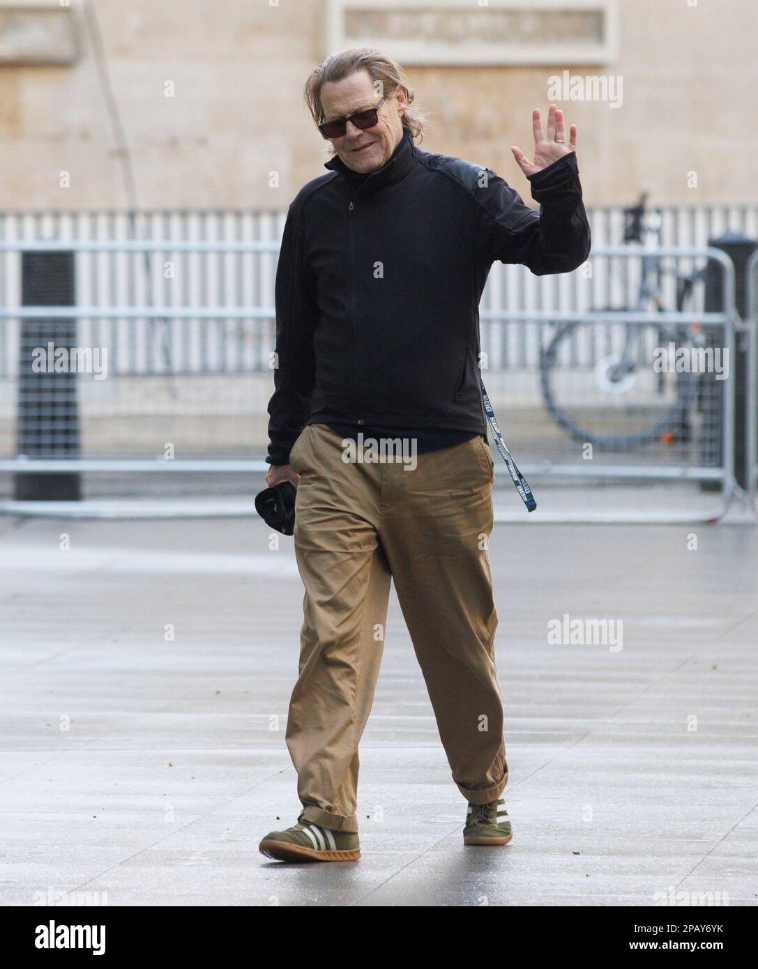 London, UK. 12th Mar, 2023. Robert Elms, Broadcaster and Journalist ...