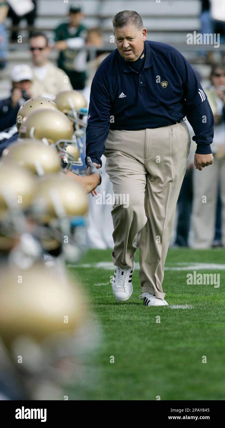 ** ADVANCE FOR WEEKEND EDITIONS, OCT. 27-28 -- FILE -- ** Notre Dame ...