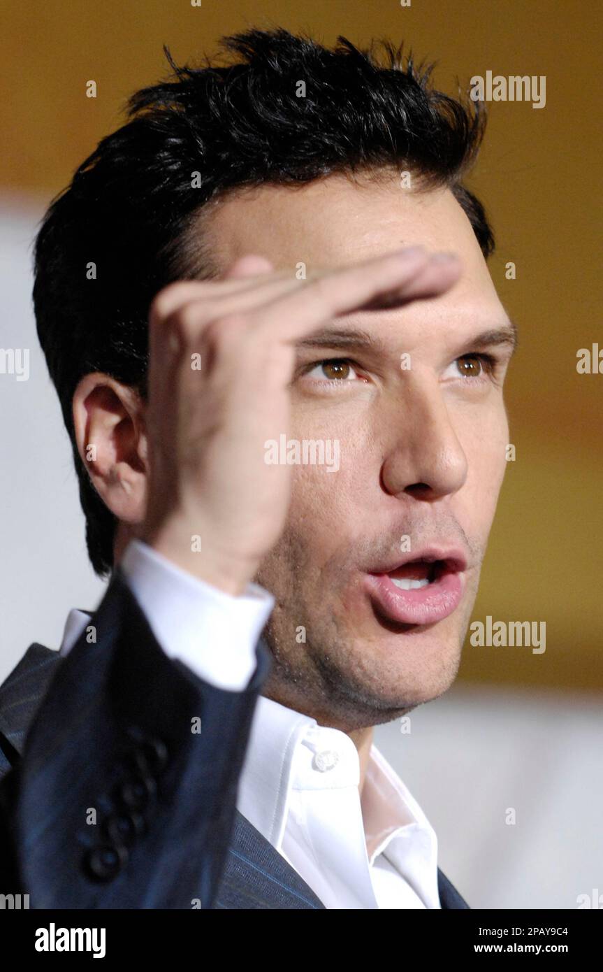 Dane Cook, a cast member in the film "Dan in Real Life," arrives at the ...