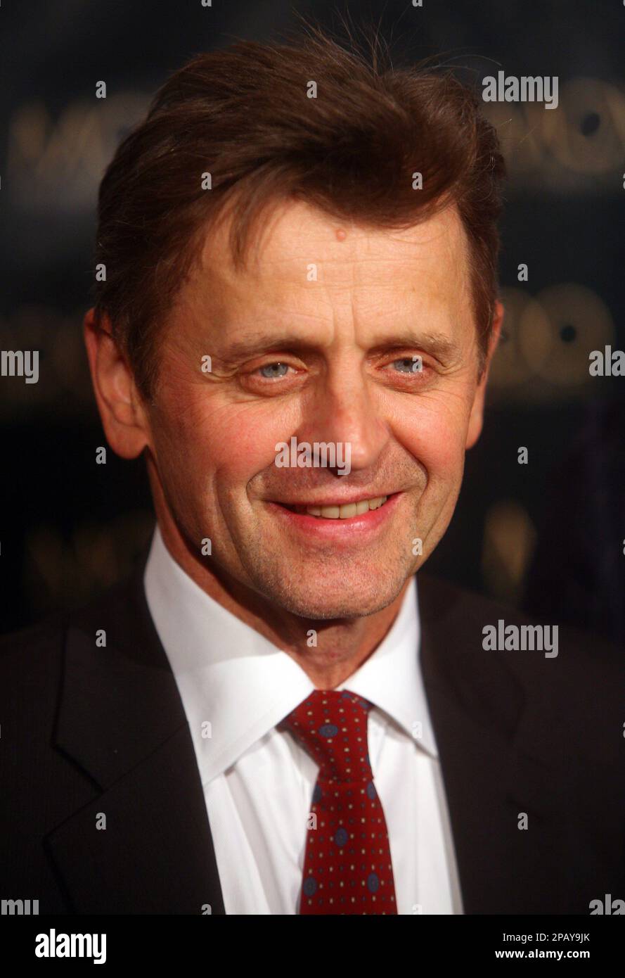 Dancer Mikhail Baryshnikov arrives for the 2007 Future Legends Awards ...
