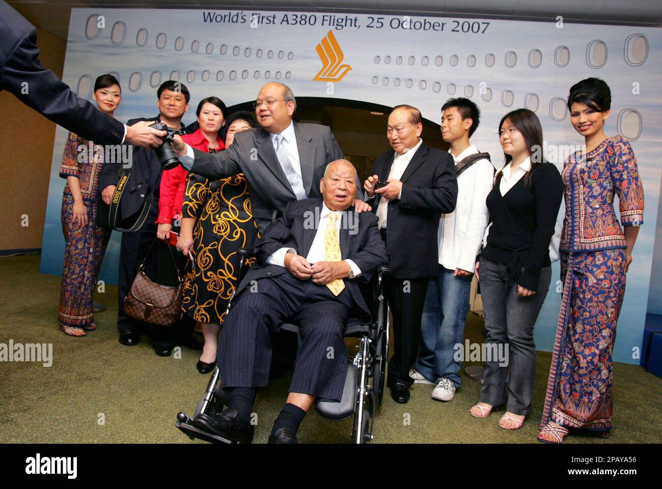 Oldest passenger to board the Airbus A380 flight to Sydney, 91-year-old ...