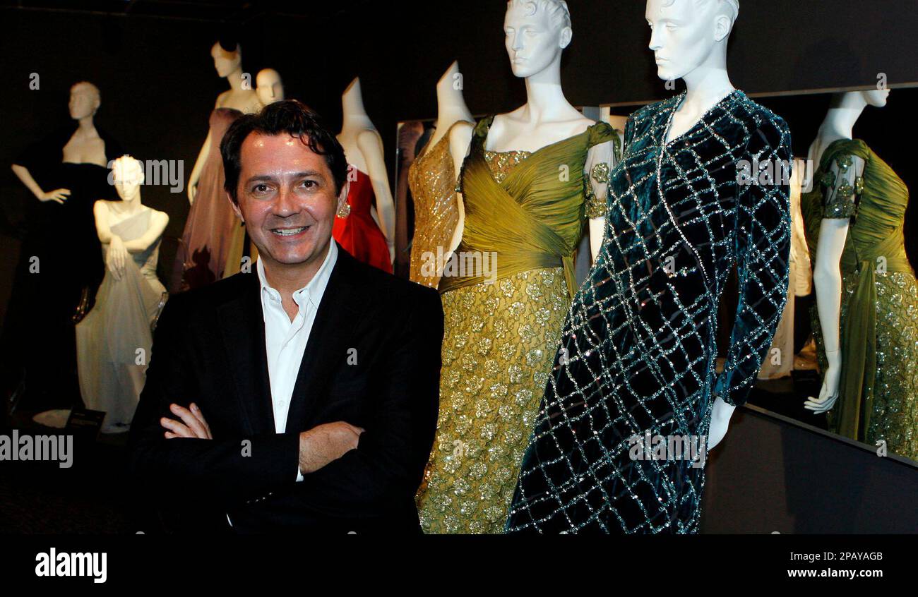 **ADVANCE FOR MONDAY, OCT. 29 **Fashion Designer Michael Faircloth ...