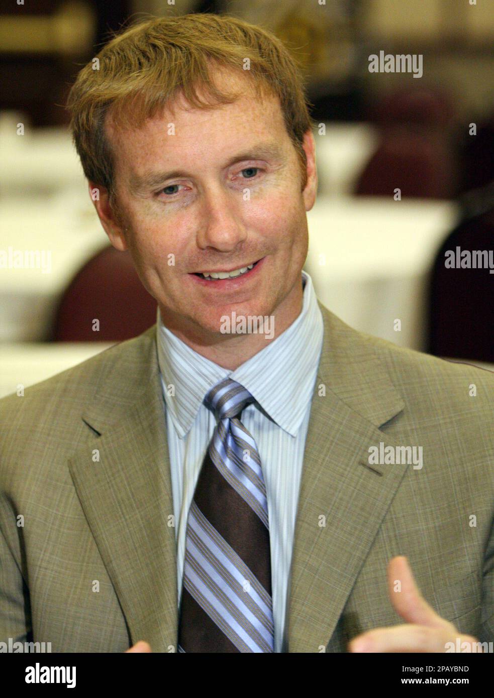 Arkansas coach John Pelphrey speaks to media during the Southeastern ...