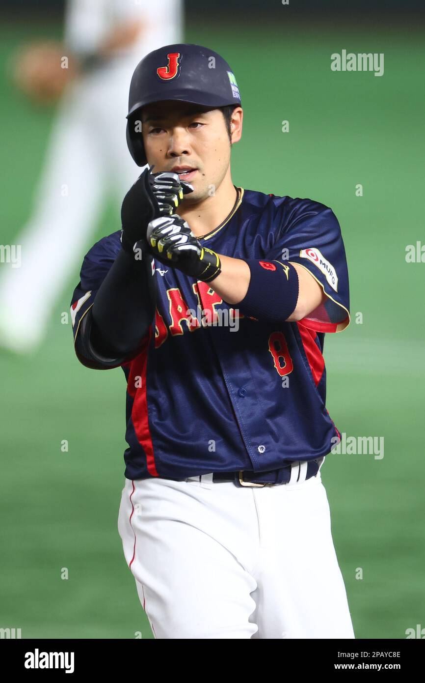 Tokyo, Japan. 12th Mar, 2023. Kensuke Kondoh (JPN) Baseball : 2023 ...