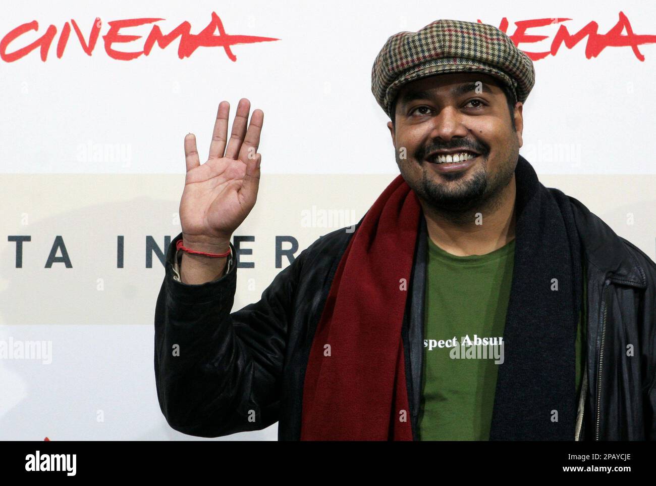 Indian film director Anurag Kashyap poses during a photo call on ...