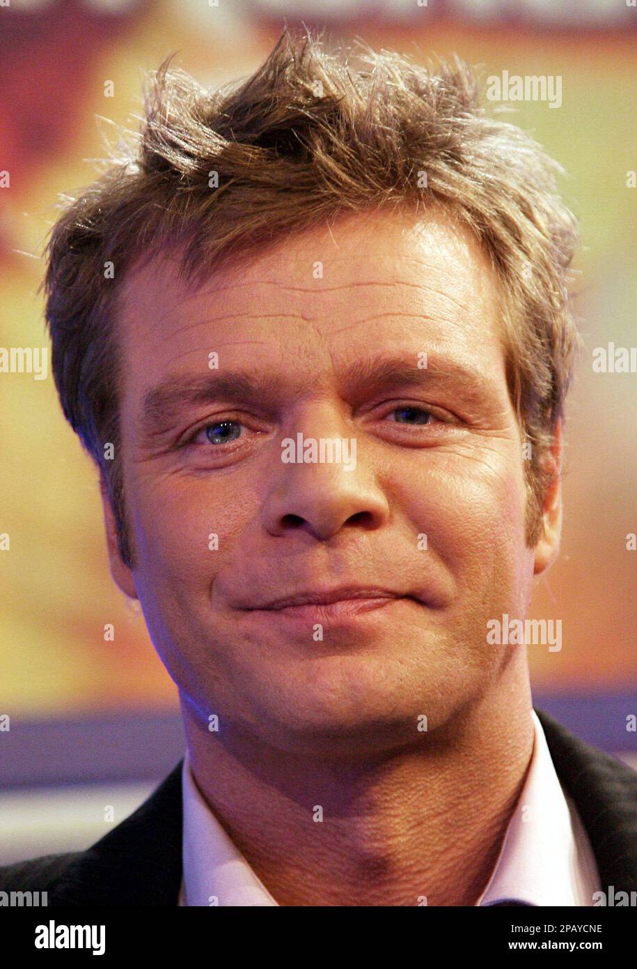 ** ARCHIV ** Der Fernsehmoderator Oliver Geissen, aufgenommen am 16 ...