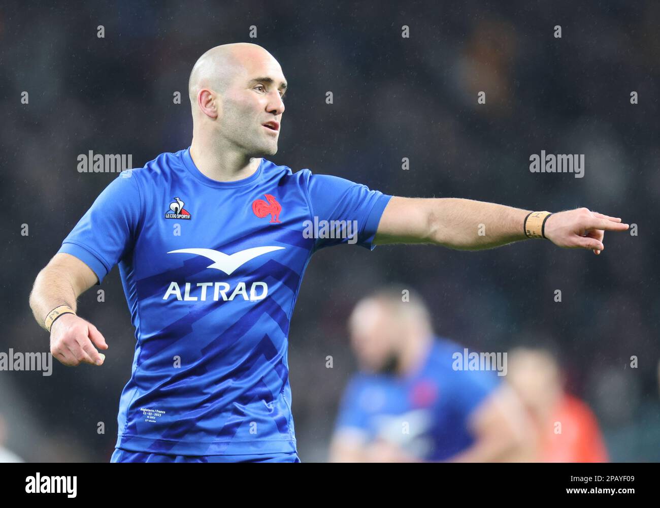 Maxime Lucu of France during the 2023 Six Nations Championship Round ...