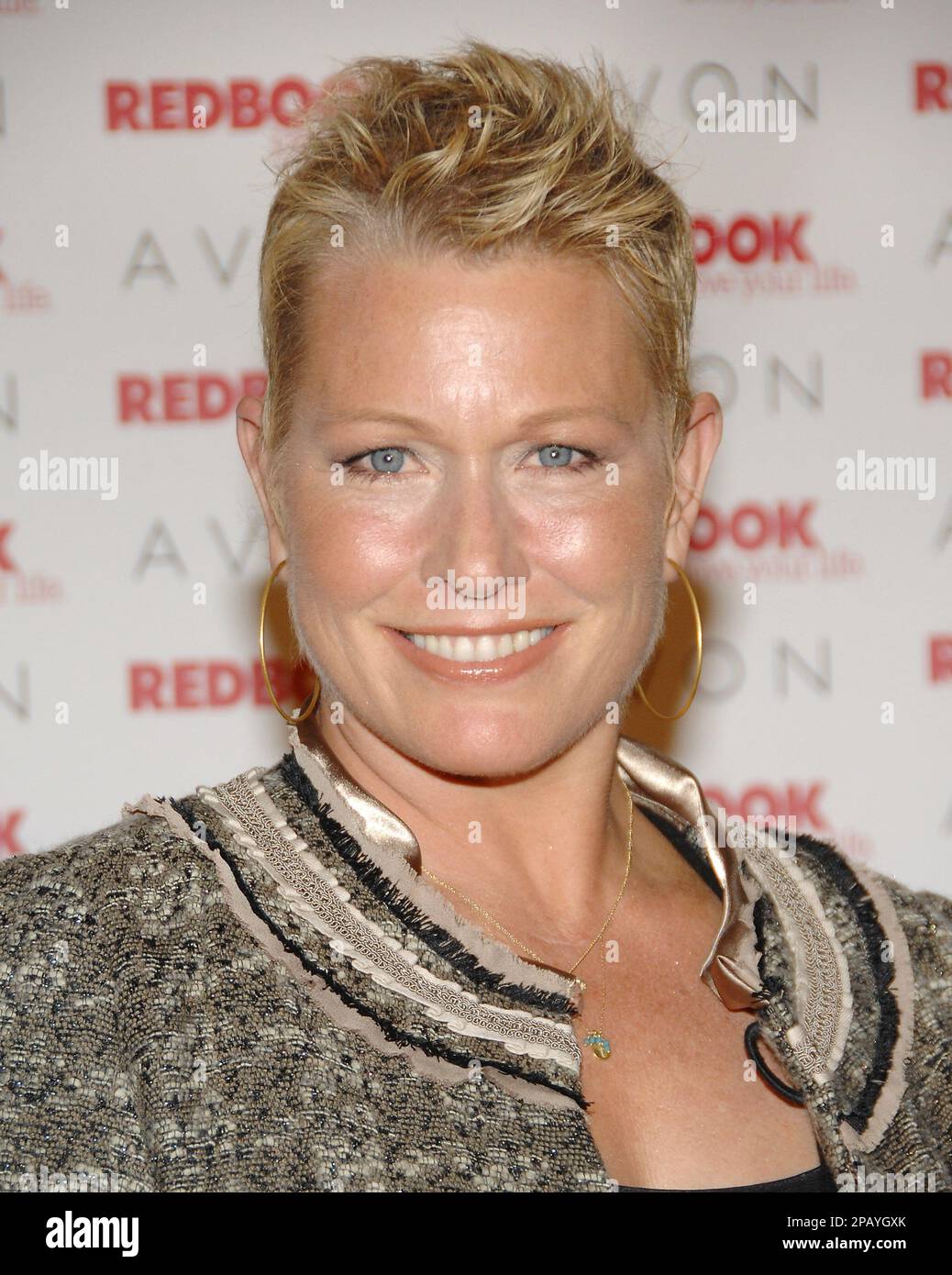 Model Emme attends the Redbook Heroes: 2007 Strength and Spirit Award ...