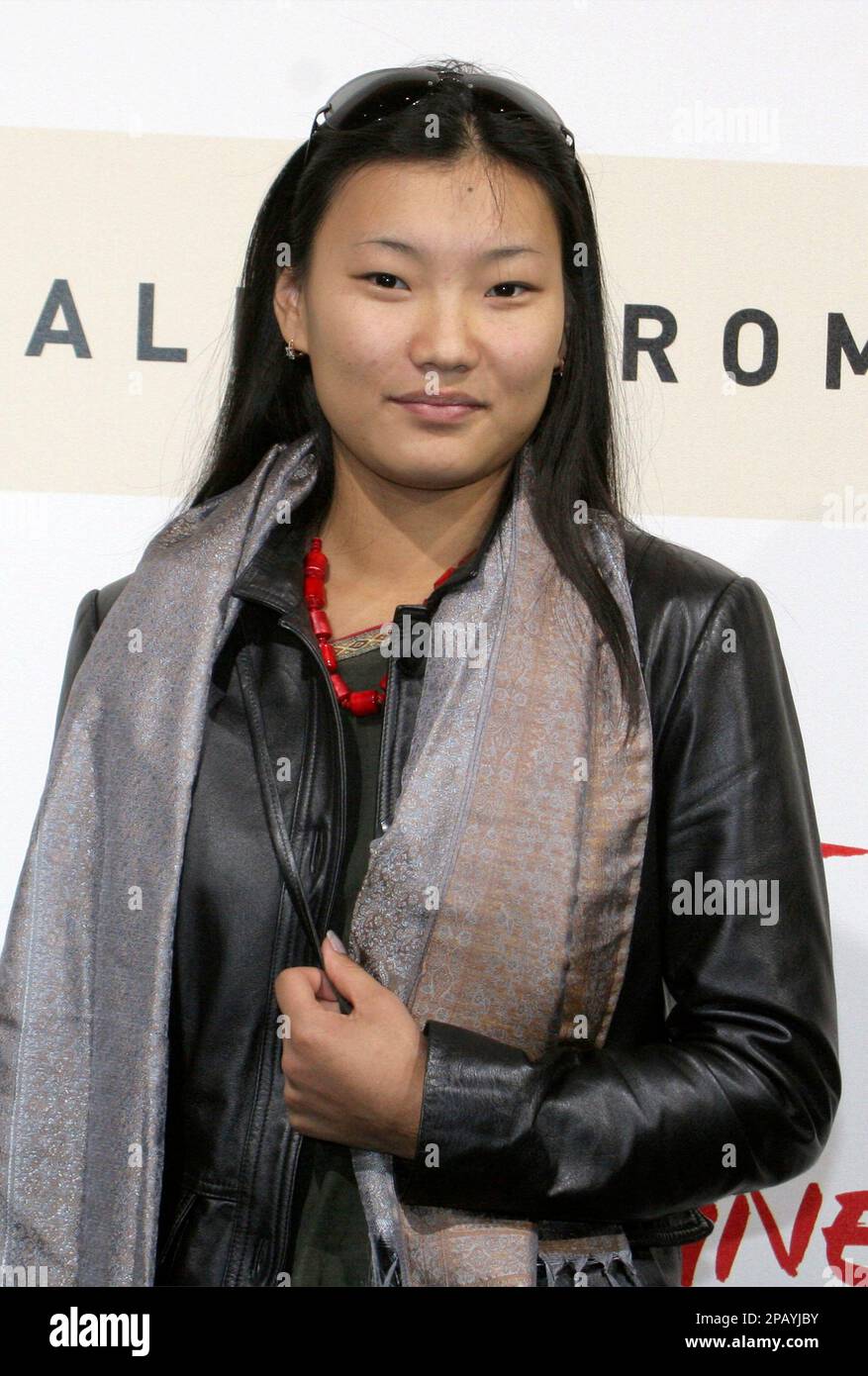 Mongolian Actress Mongolian Beauty Haku | Shannon Lee