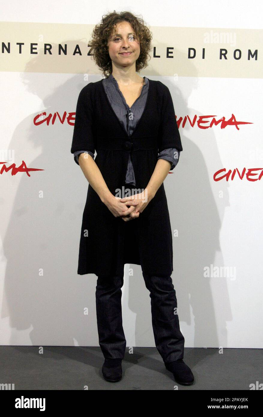 French Director Carine Tardieu poses for photographers during a photo ...