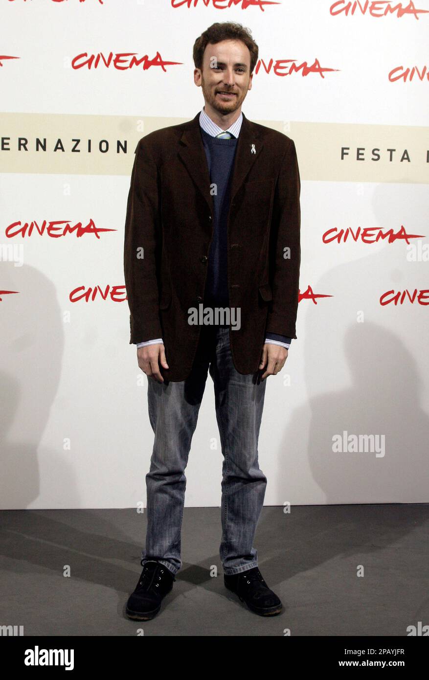 US Director Joseph Greco poses for photographers during a photocall ...