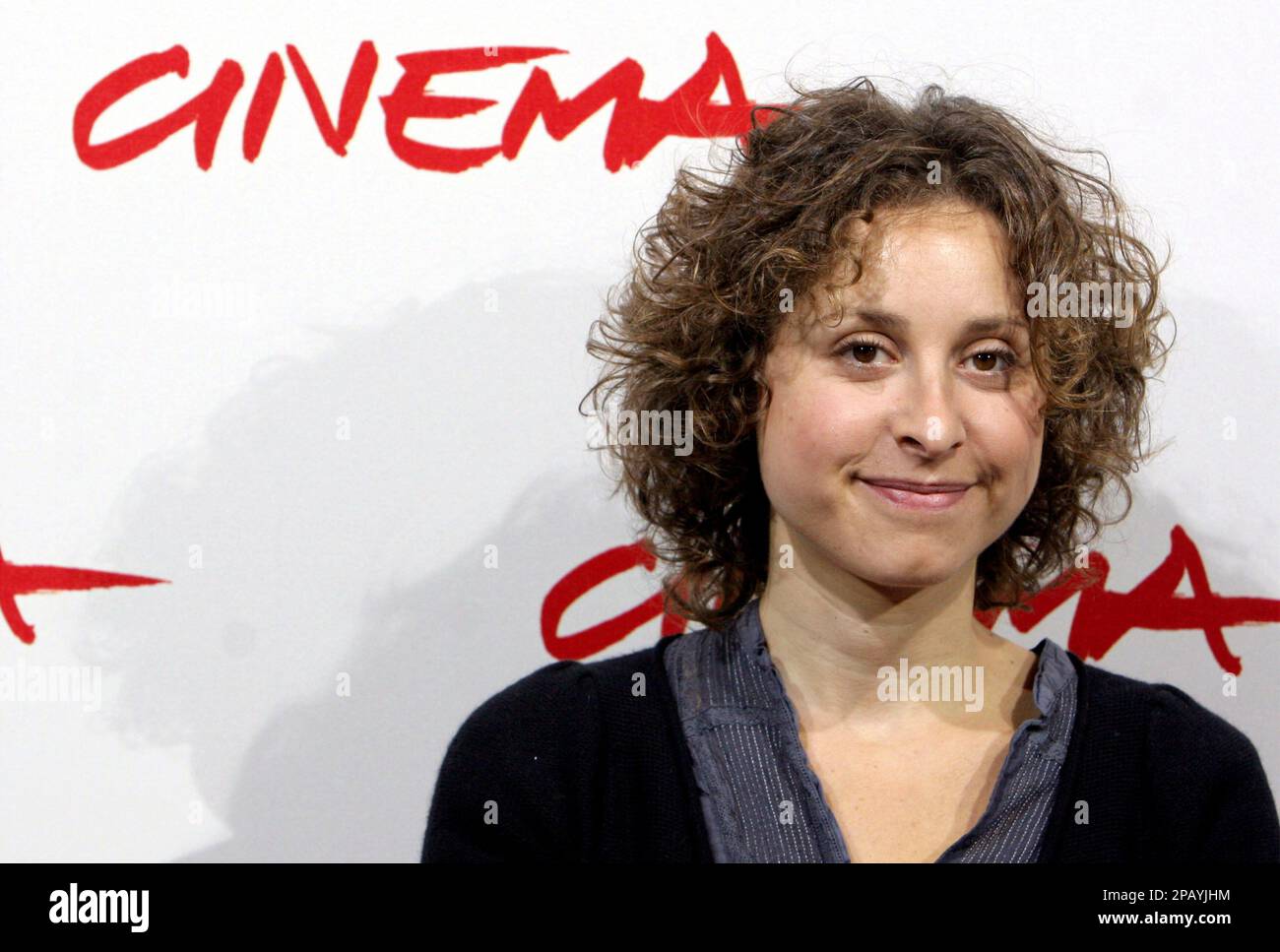 French Director Carine Tardieu poses for photographers during a ...