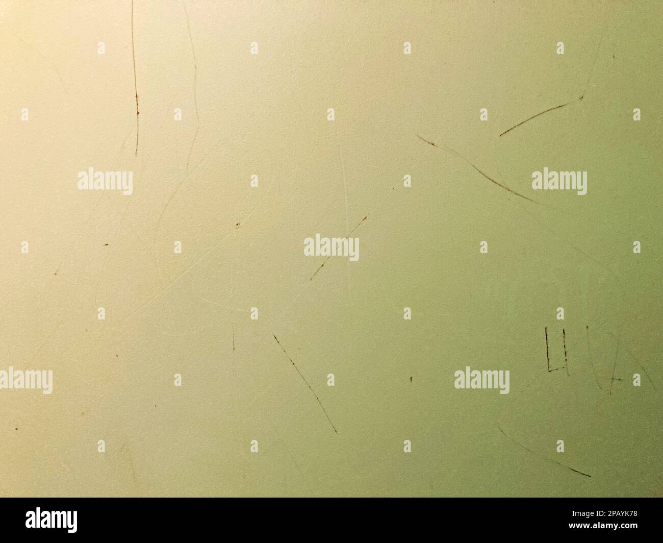 White painted metal texture with with rusty scratches. Rusty metal ...