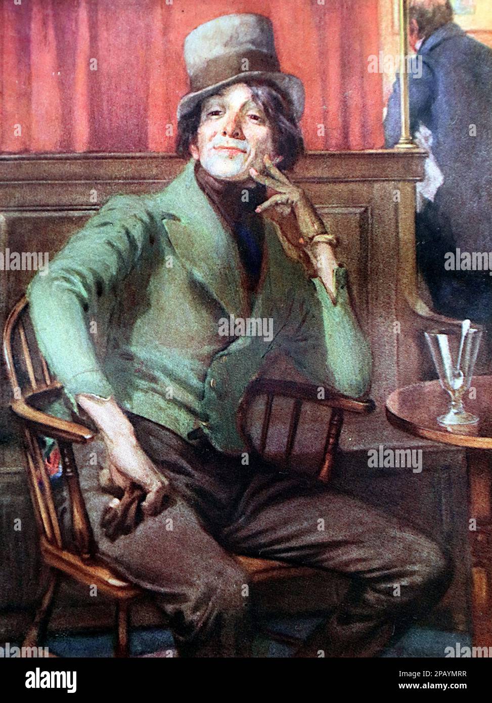 Mr Alfred Jingle from Dicken's Posthumous Papers of the Pickwick Club ...