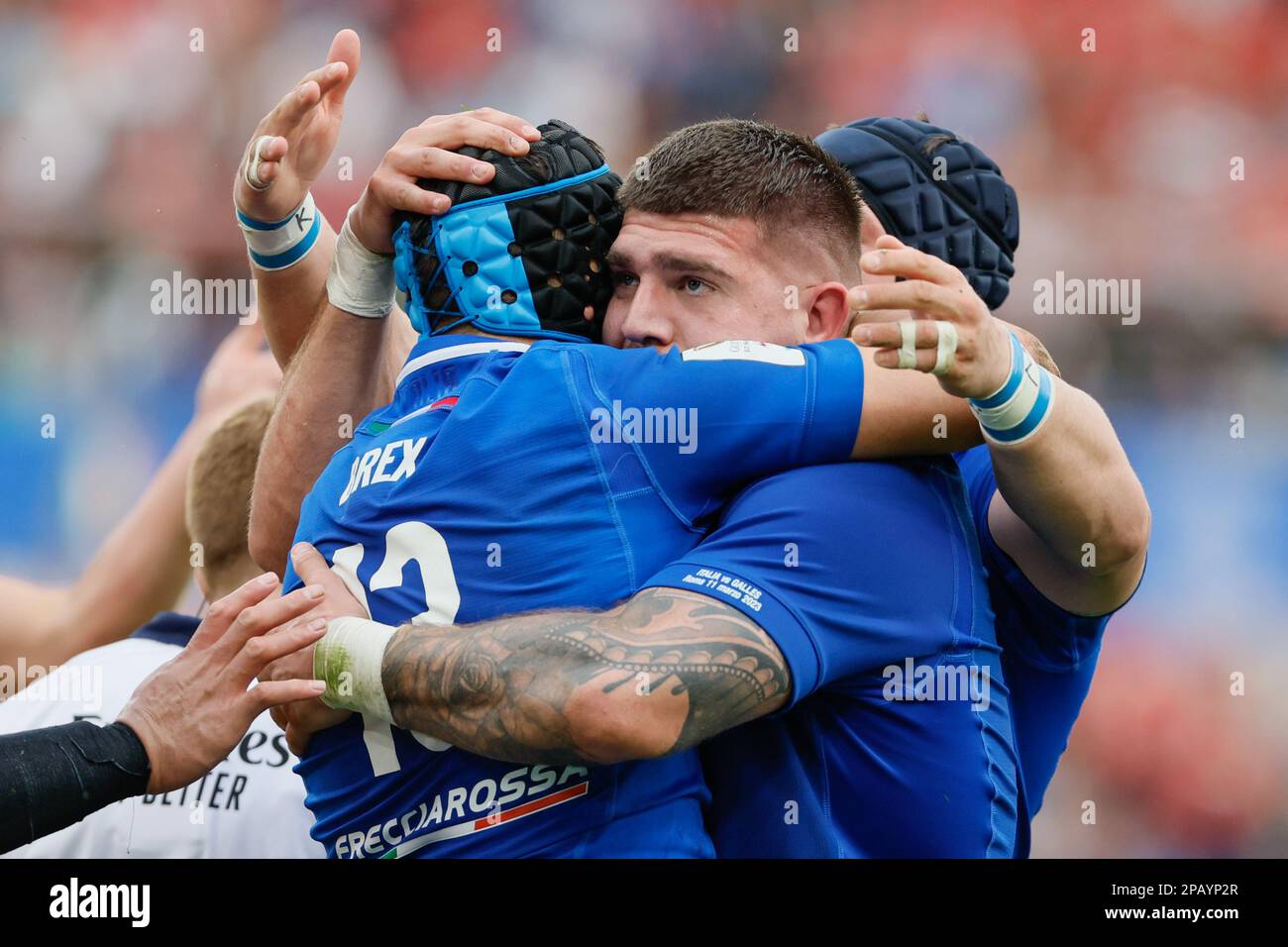Italy v Galles - Guinness Six Nations Rugby Championship Rome , Italy ...