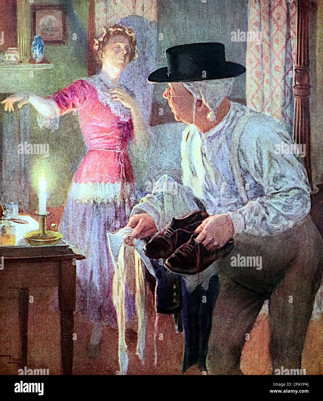 Pickwick's Romantic Adventure, Dicken's Posthumous Papers of the ...