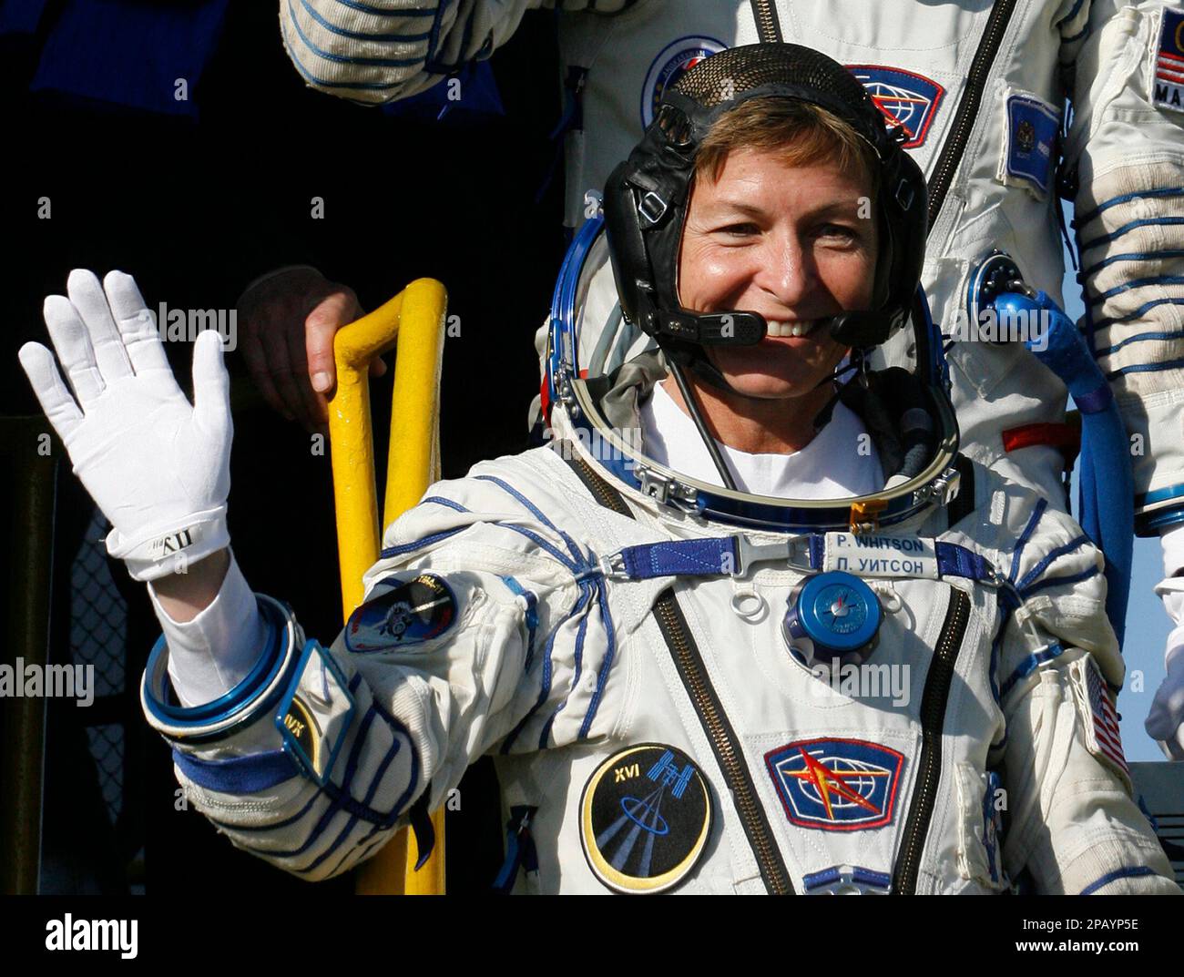 **FILE** Peggy Whitson of the United States, commander of the 16th ...