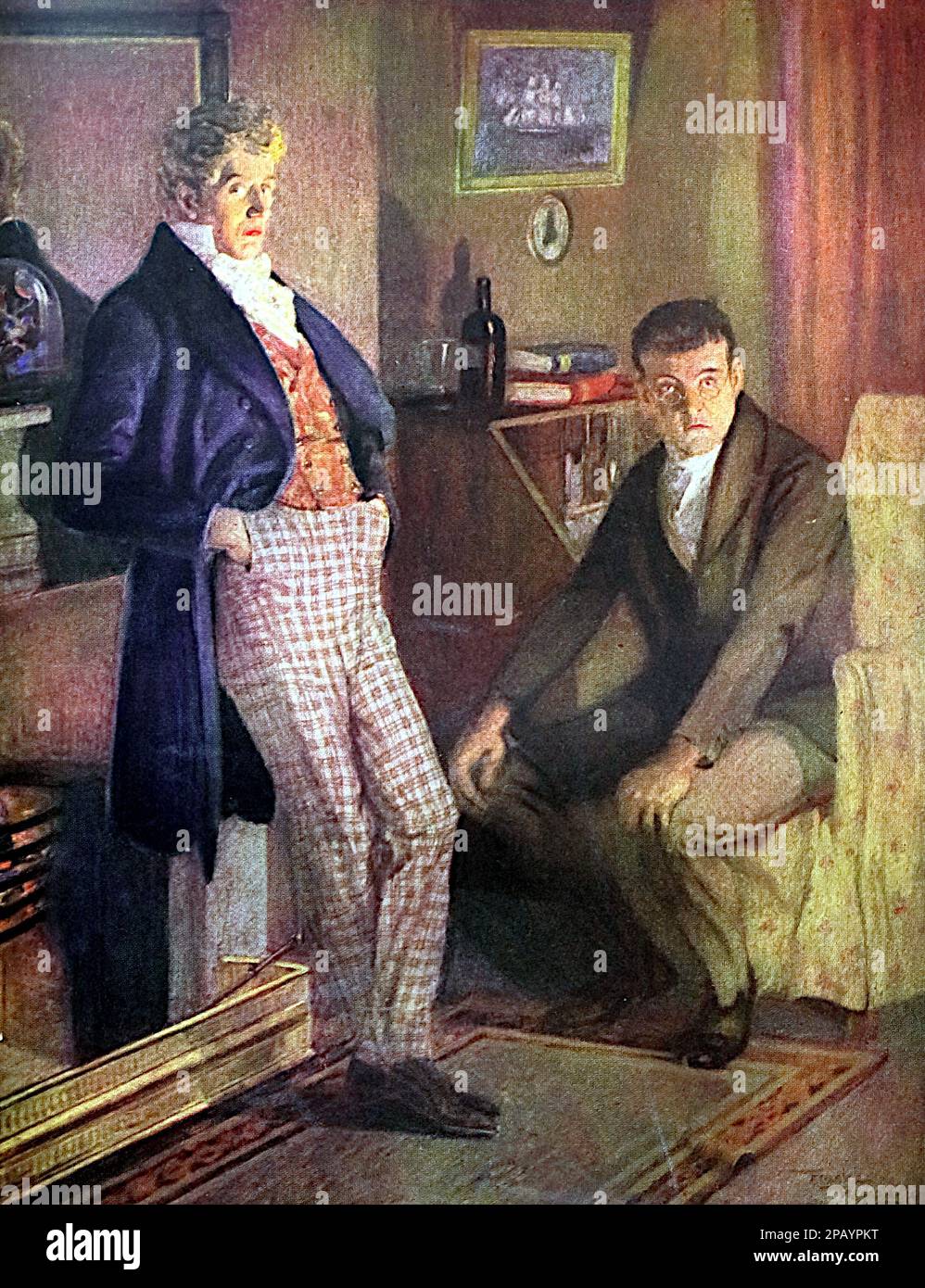 Bob Sawyer & Ben Allen, Dicken's Posthumous Papers of the Pickwick Club ...