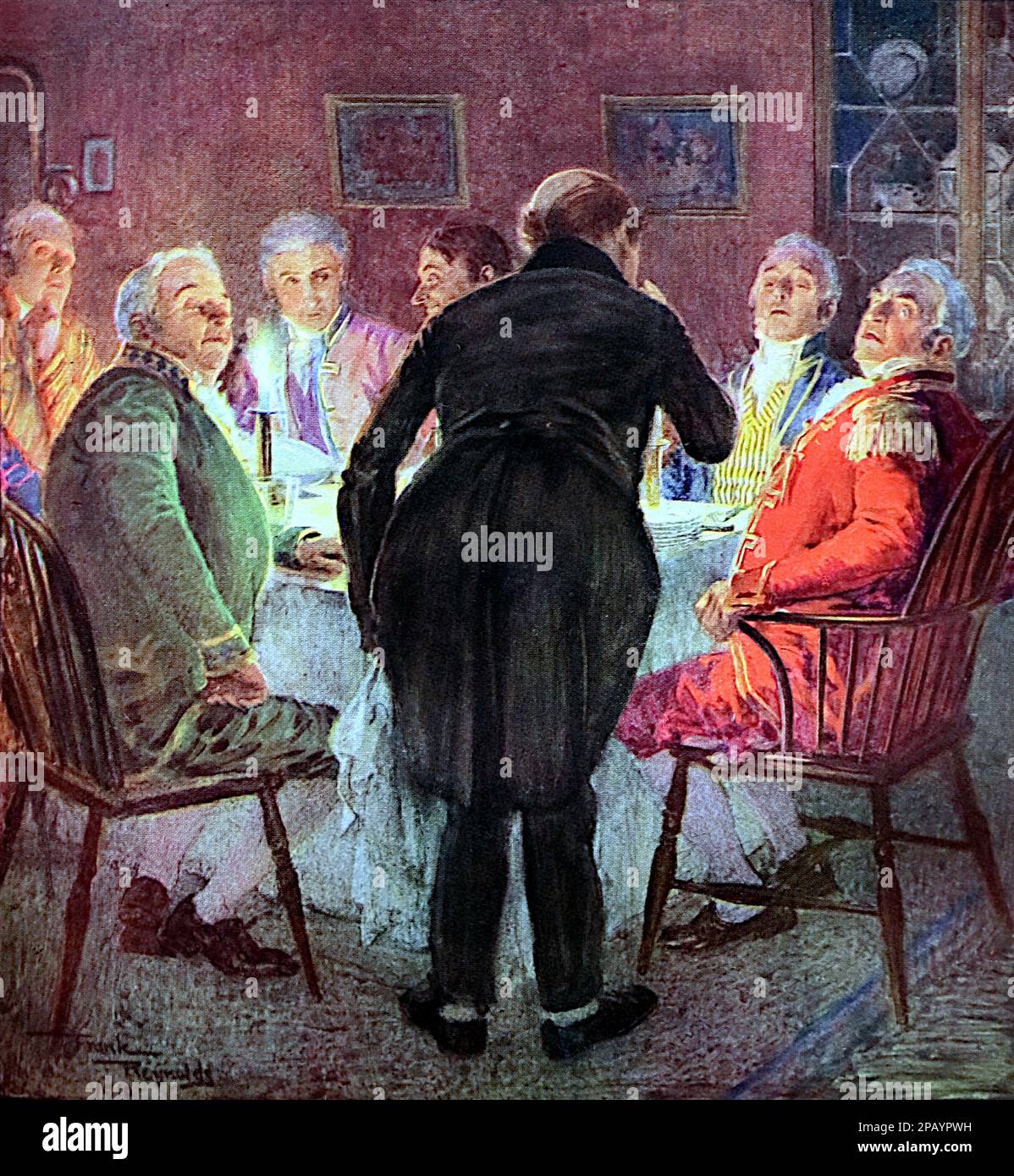 Select Soiree, from Dicken's Posthumous Papers of the Pickwick Club ...