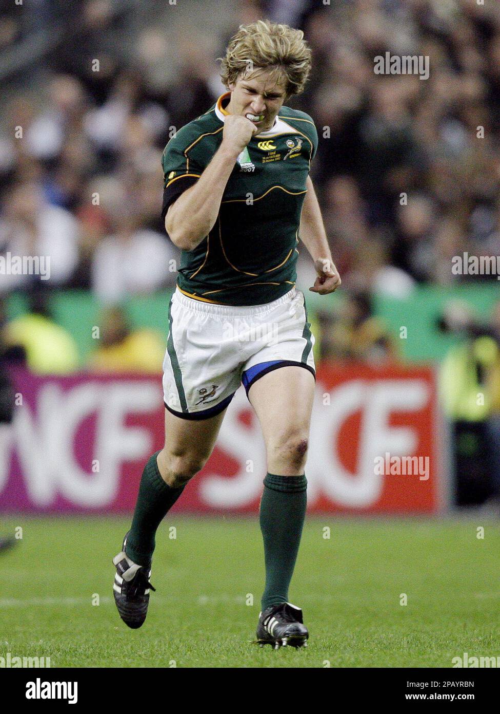 Francois Steyn Kicking