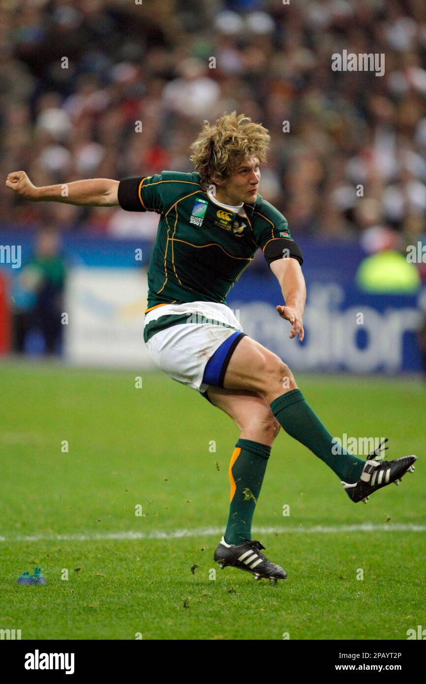 Francois Steyn Kicking