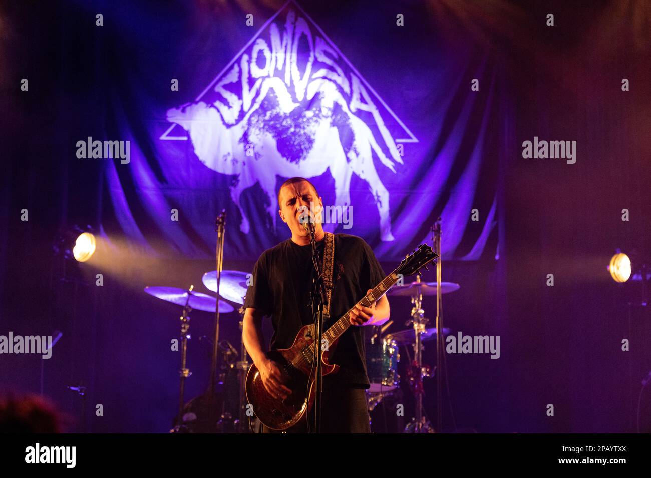Slomosa band hi-res stock photography and images - Alamy