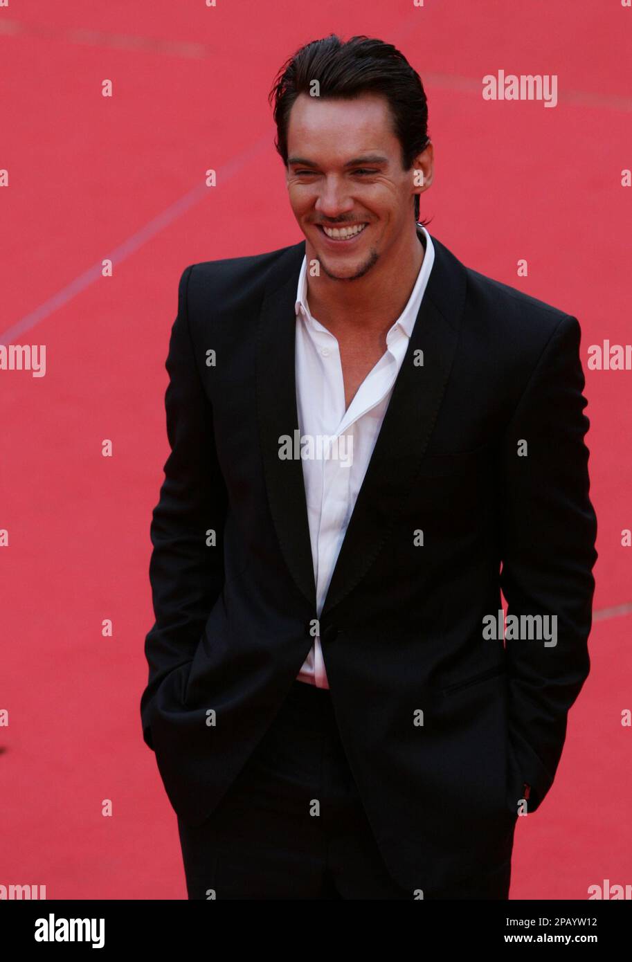 Jonathan Rhys Meyers Smiling