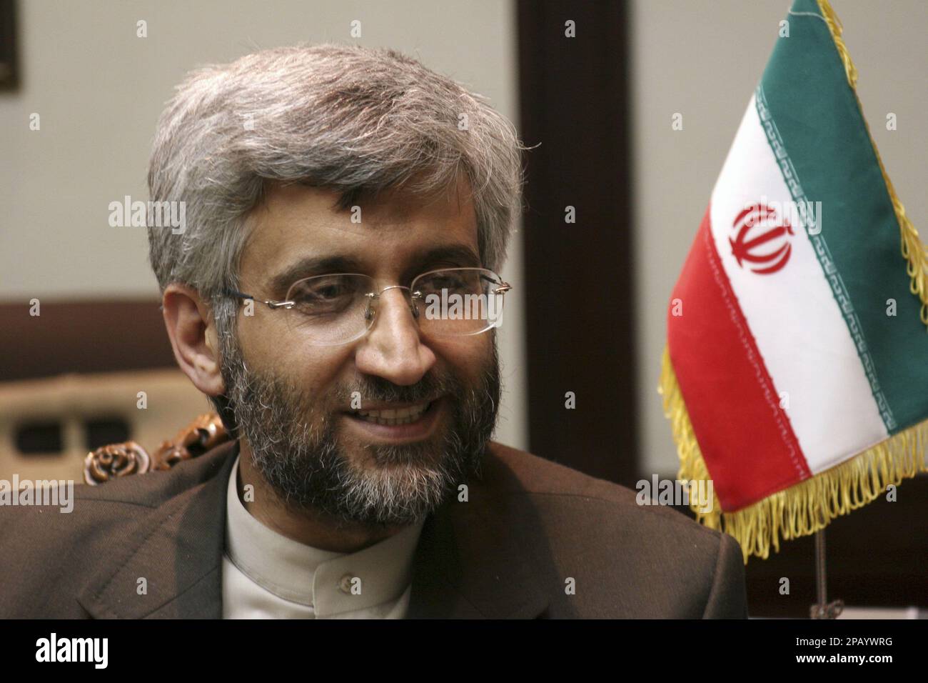 ** FILE ** Newly appointed Secretary of Iran's Supreme National ...