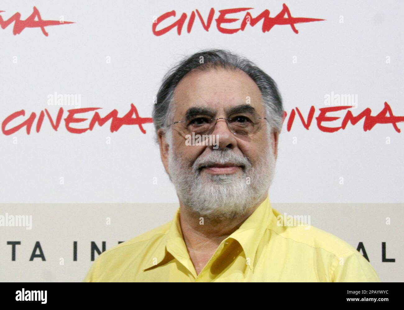 U.S film director Francis Ford Coppola poses during a photo call for ...