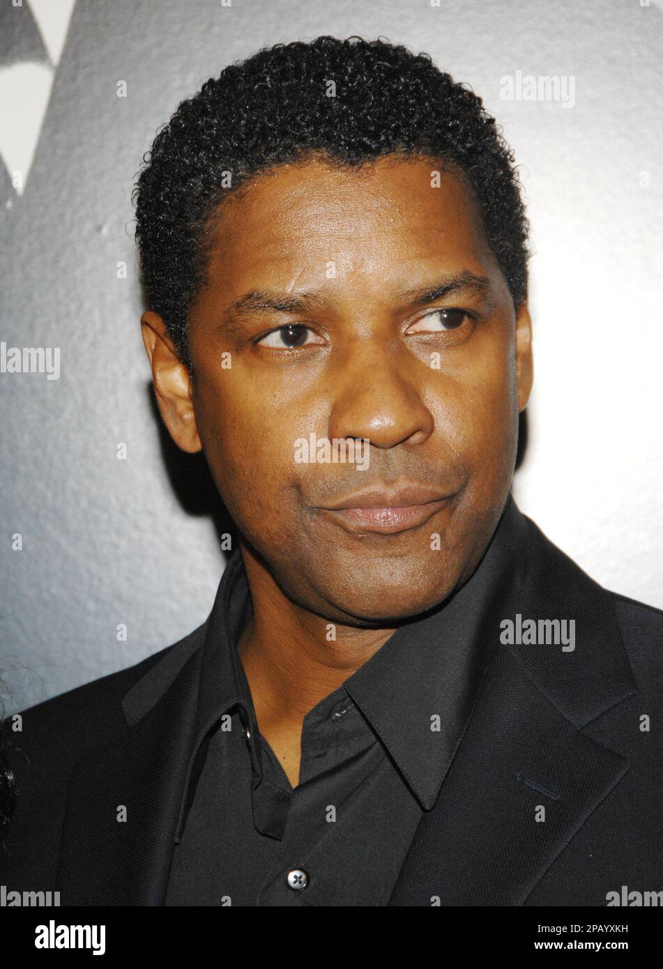 Actor Denzel Washington attends the world premiere of "American ...