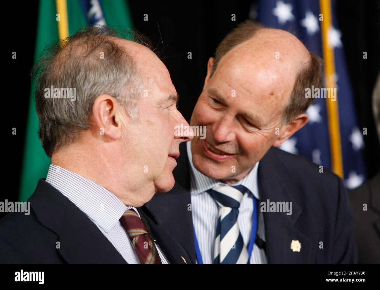 International Monetary Fund (IMF) Managing Director Rodrigo deRato ...