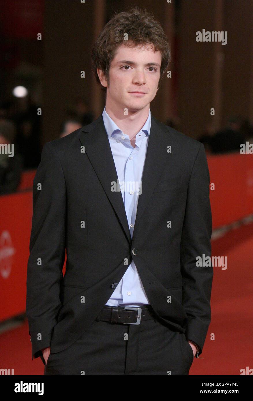 Giovanni Capovilla poses for the photographers upon his arrival for the ...