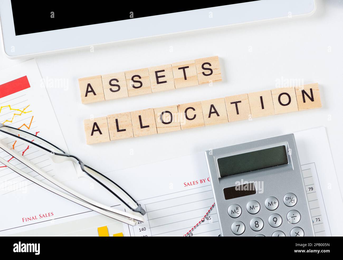 Asset allocation concept with letters on cubes Stock Photo - Alamy Asset allocation concept with letters on cubes Stock Photo - Alamy