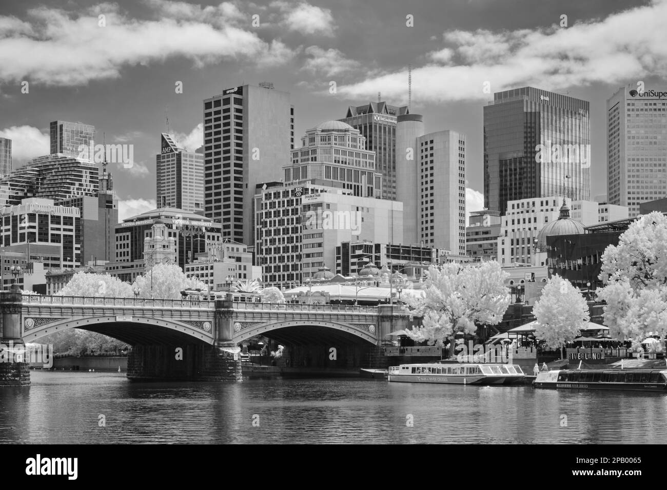 Infrared city Black and White Stock Photos & Images - Alamy