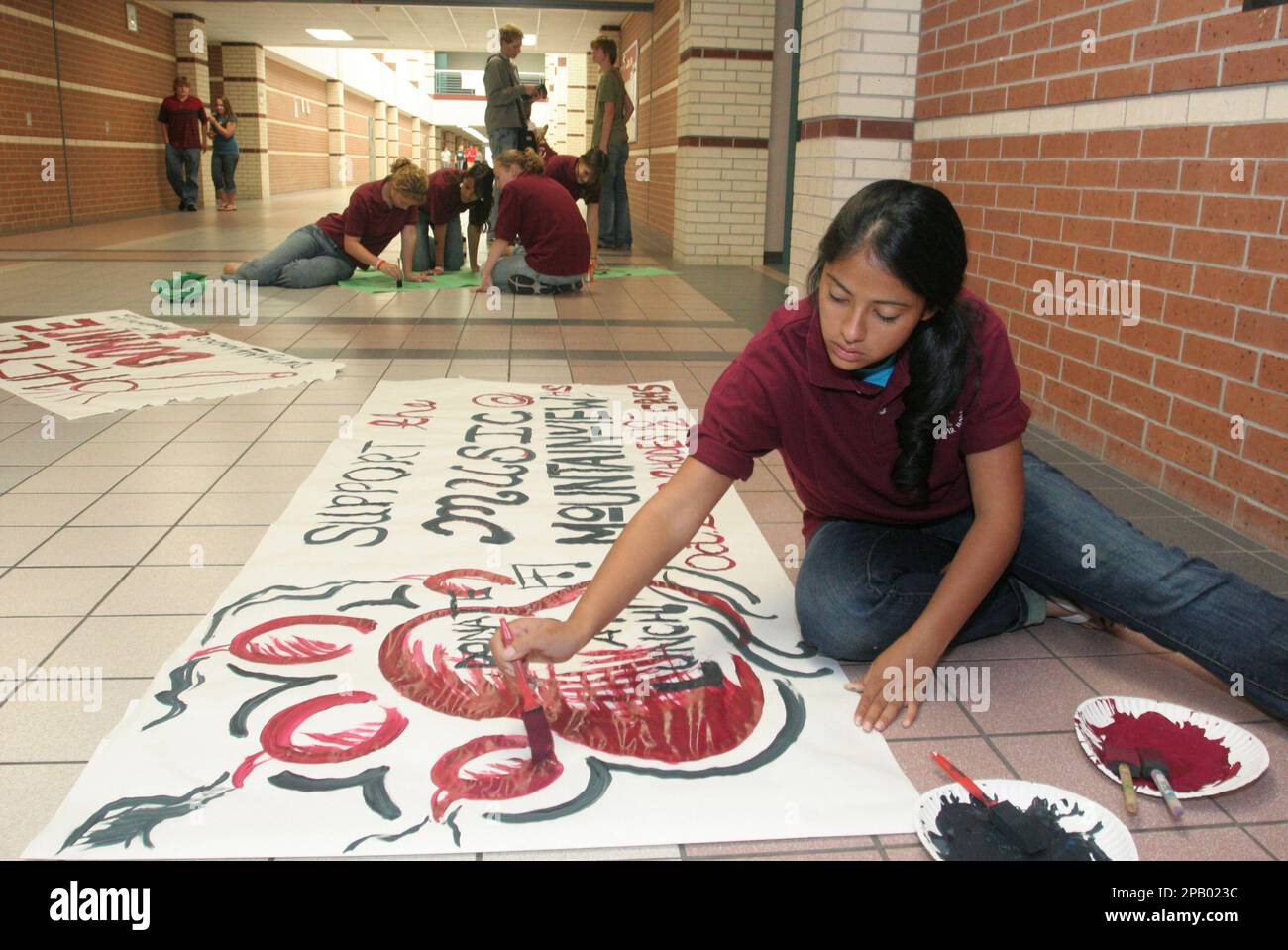 Shephaly Soni, a member of the student leadership team of Cinco Ranch ...