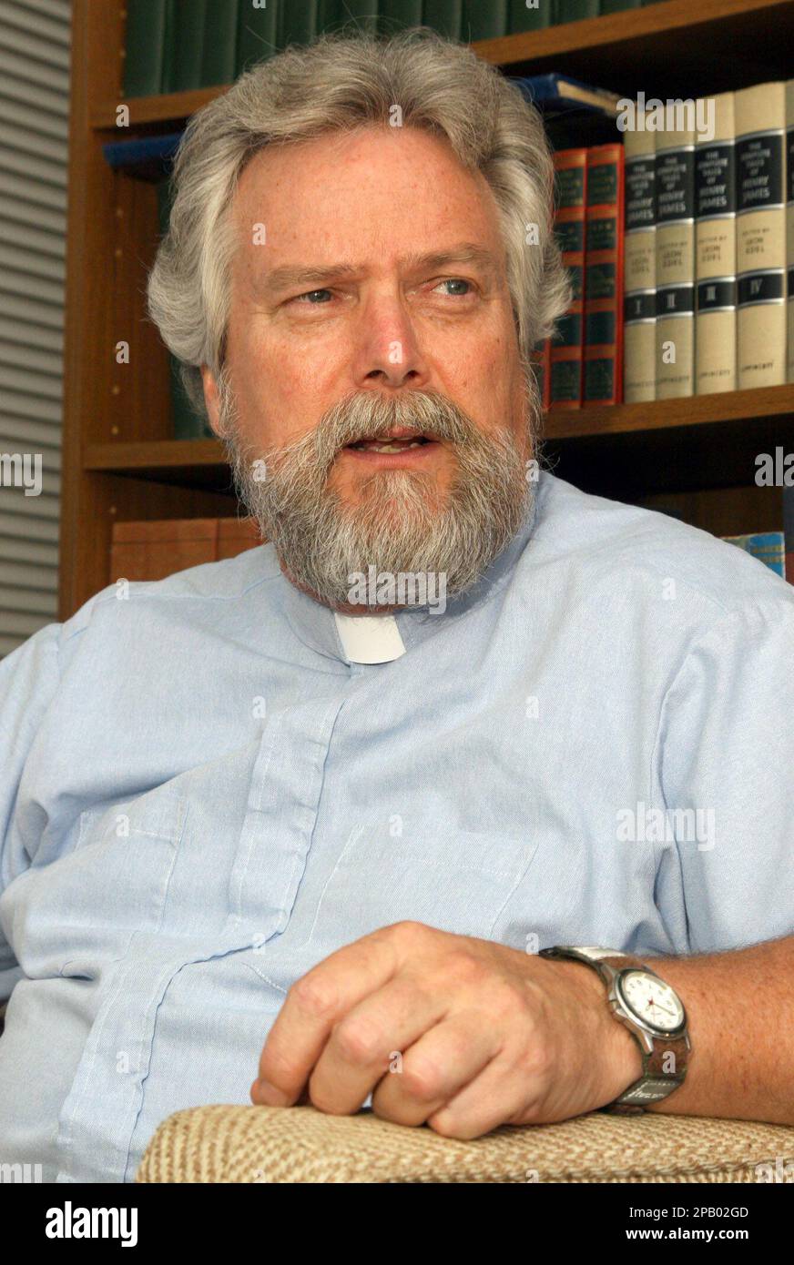 ** FILE ** Rev. Bill Wiseman Jr. is pictured in Tulsa in this July 7 ...