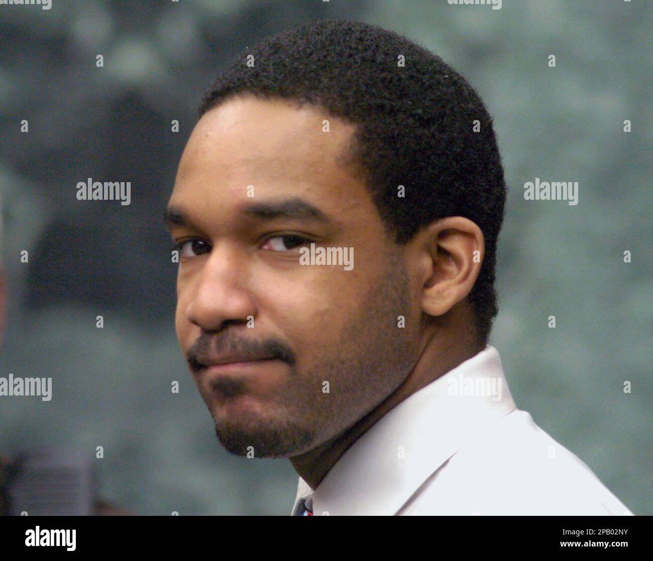 Orange Taylor III, 21, enters the Washtenaw County Circuit courtroom in ...