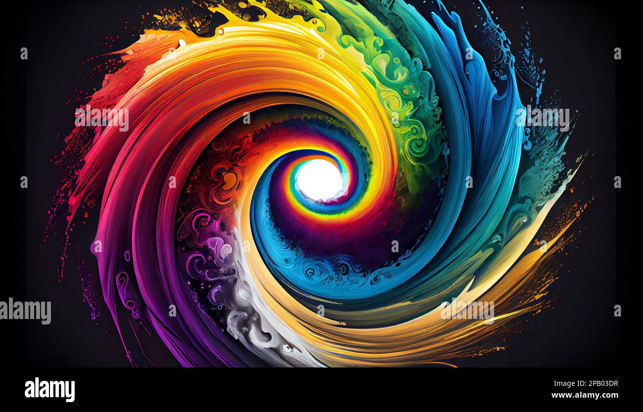 Prismatic color wheel hi-res stock photography and images - Alamy