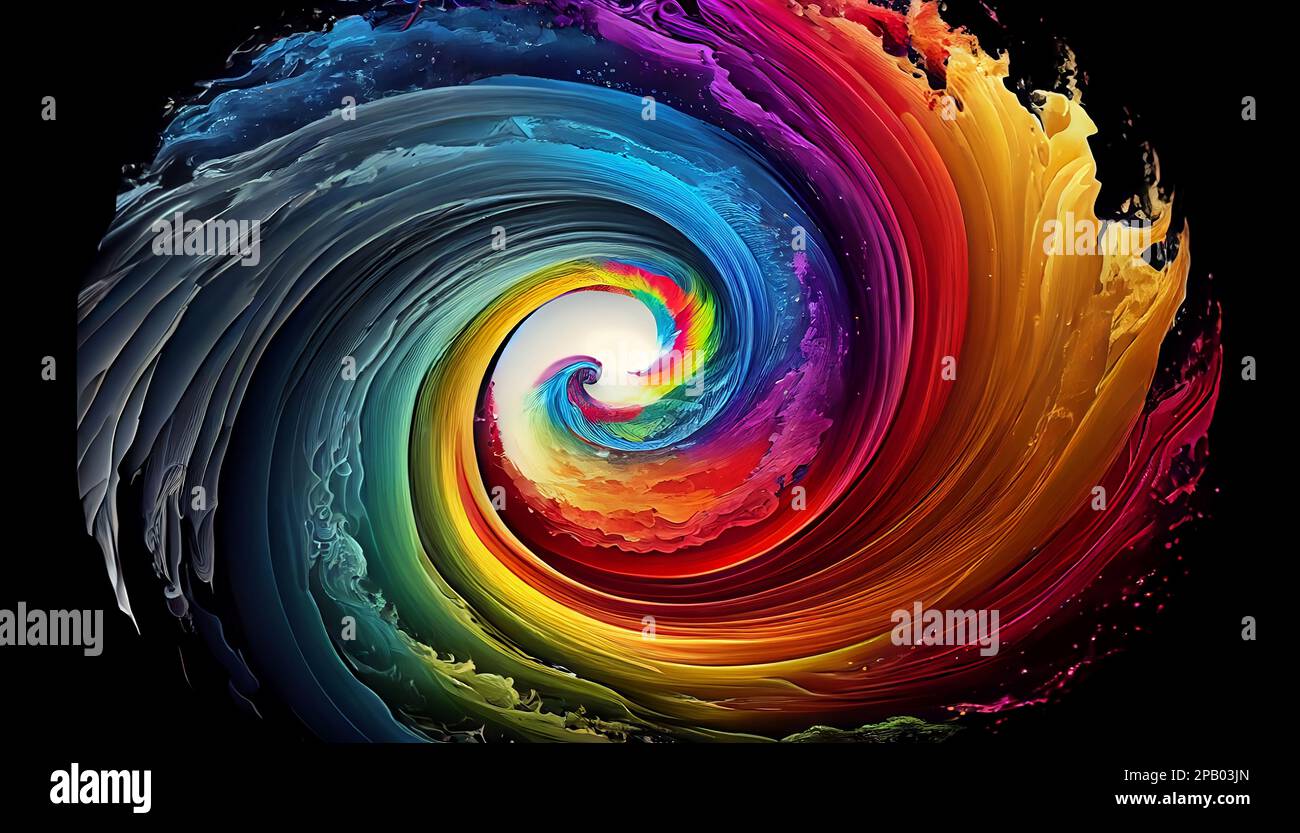 Prismatic color wheel hi-res stock photography and images - Alamy