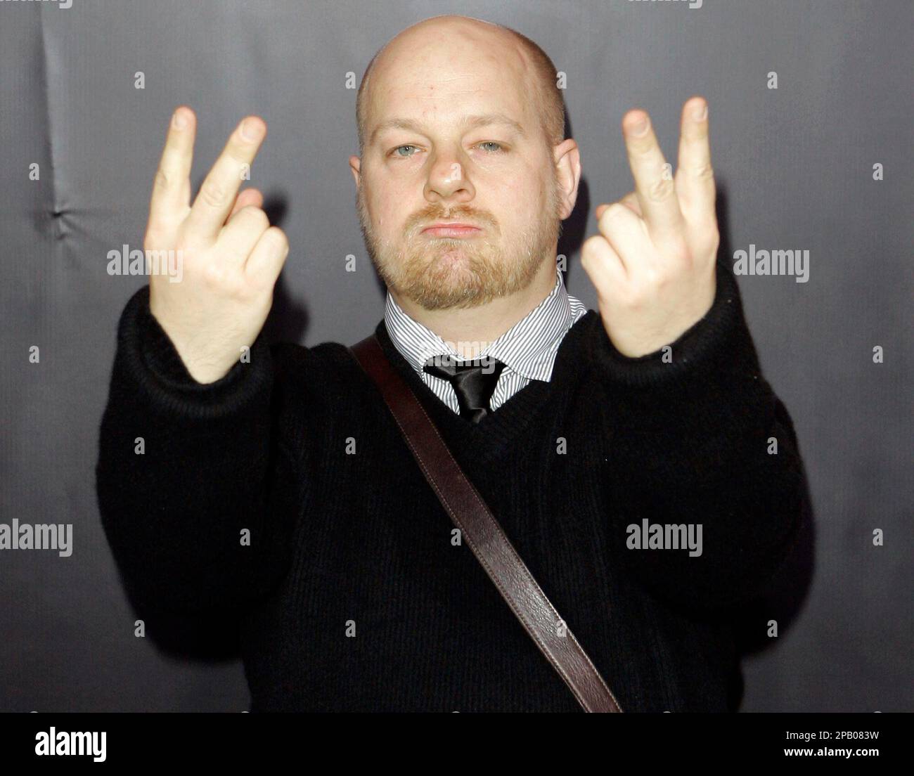 Director David Slade arrives at the premiere of "30 Days of Night" at ...