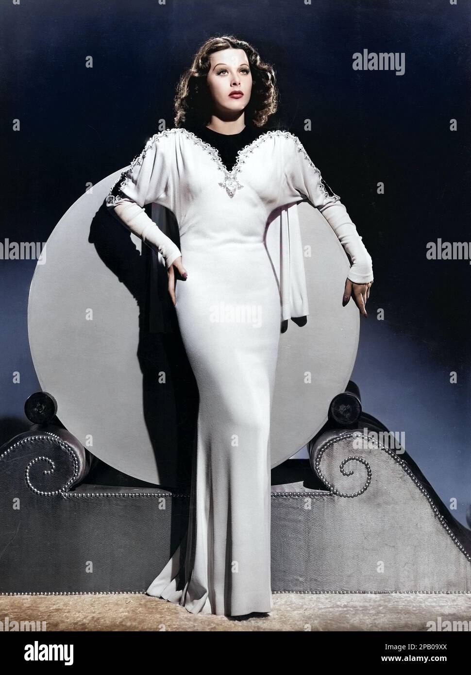 Colorized hedy lamarr hi-res stock photography and images - Alamy