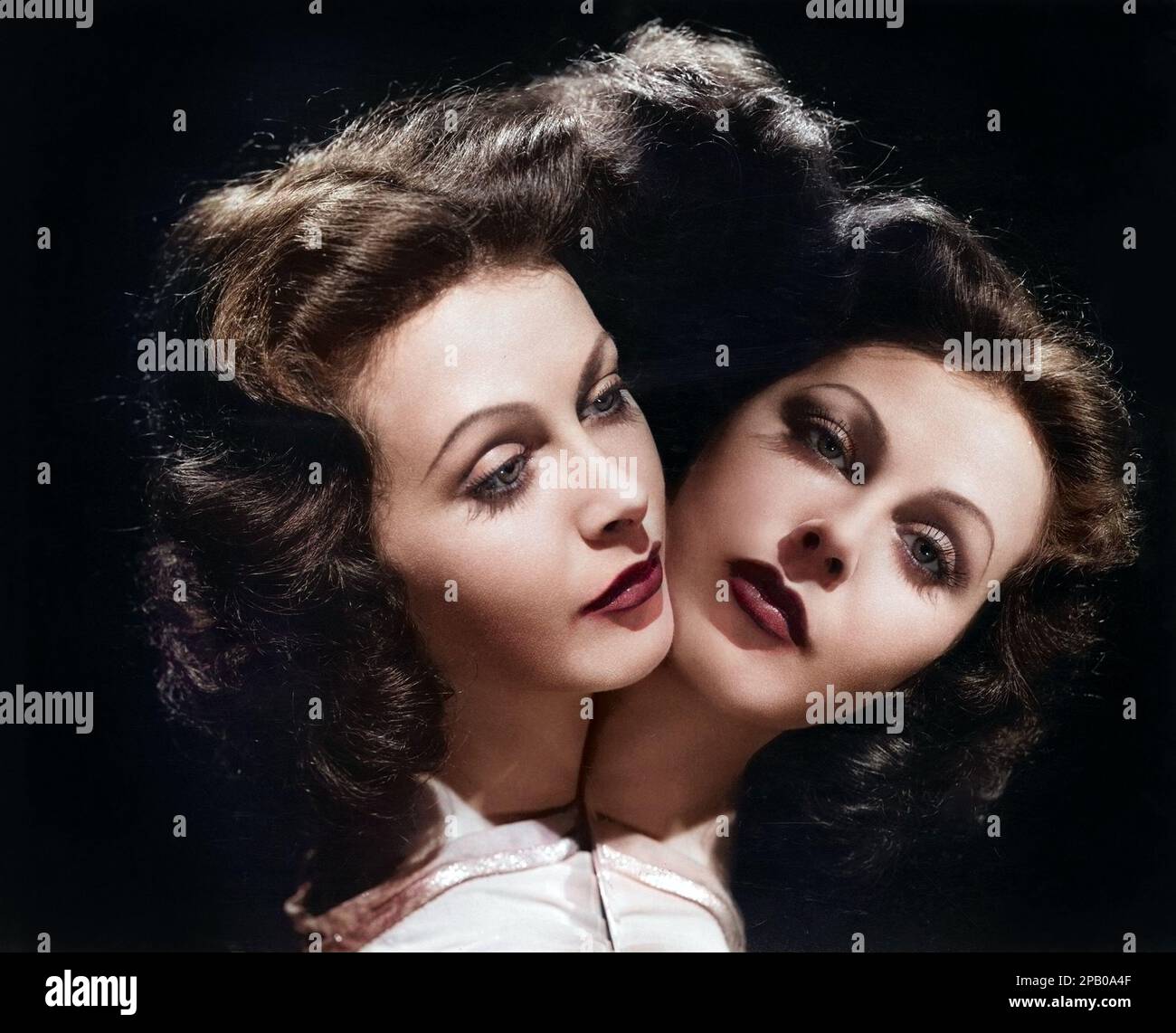 Colorized hedy lamarr hi-res stock photography and images - Alamy