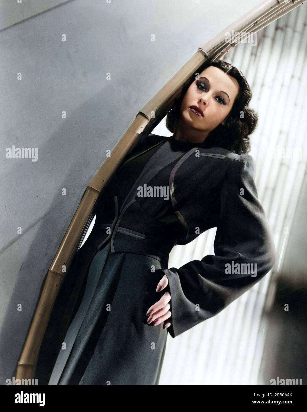 Colorized hedy lamarr hi-res stock photography and images - Alamy