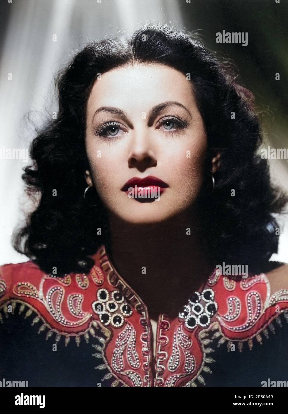 Hedy Lamarr in "The Heavenly Body" (MGM, 1943). Portrait : publicity ...